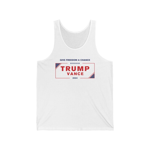 Trump Vance Tank - Etsy