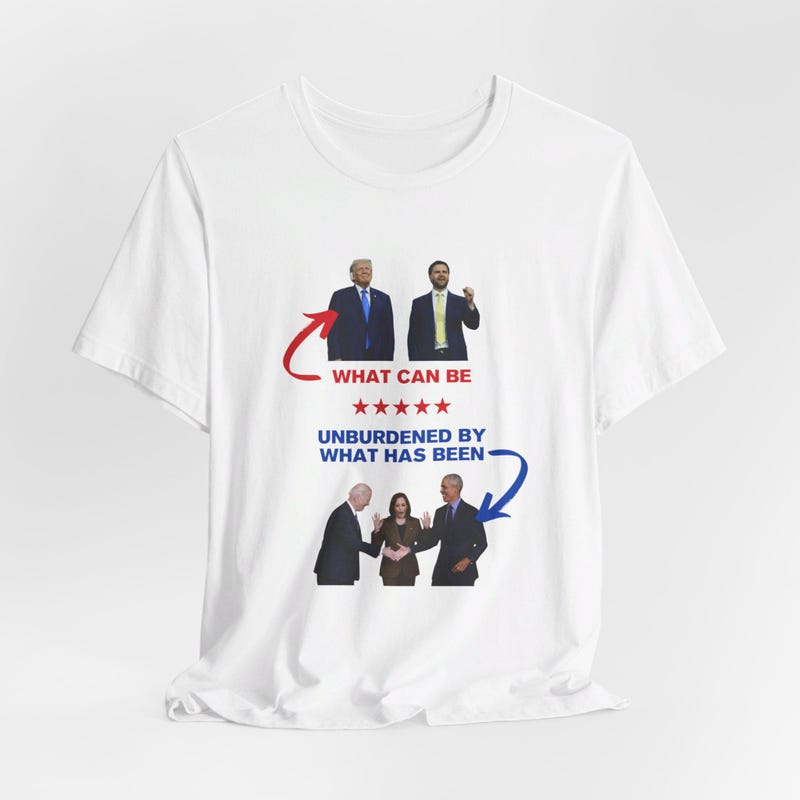 Unburdened by What Has Been - Etsy