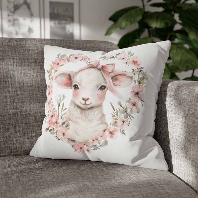 Lamb Pillow - Etsy