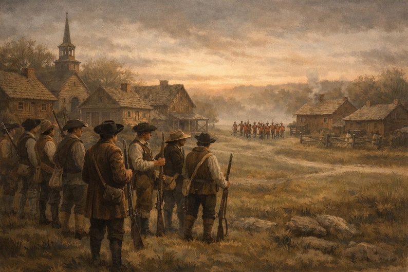 Lexington and Concord Explained for Students | American Revolution ...