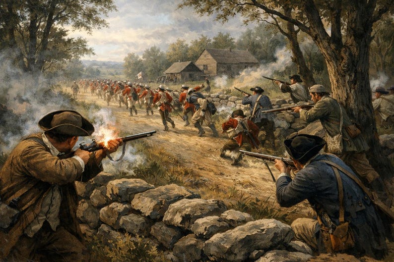 Lexington and Concord Explained for Students | American Revolution ...