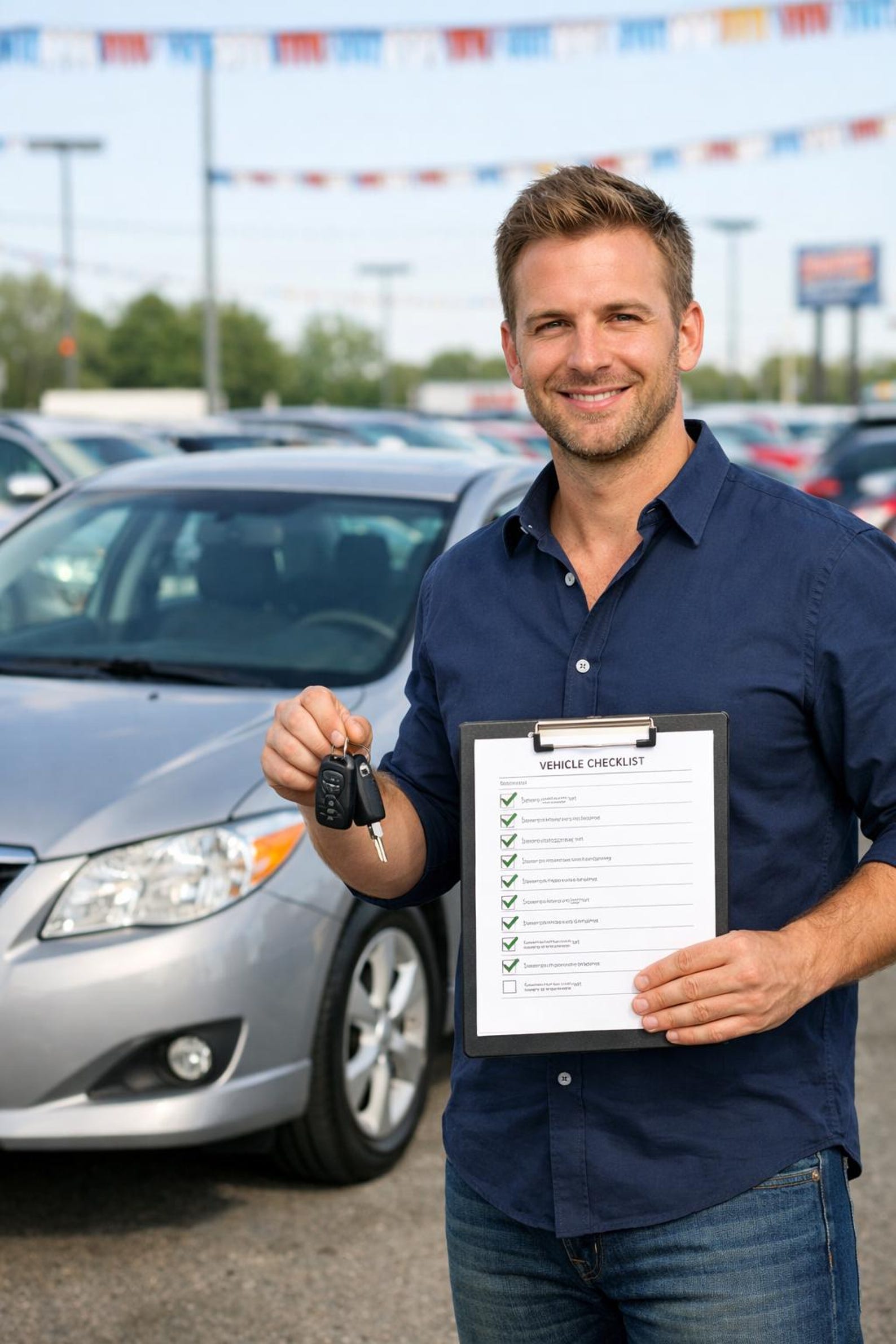 Used Car Buyer’s Checklist PDF | Vehicle Inspection Form & Printable ...