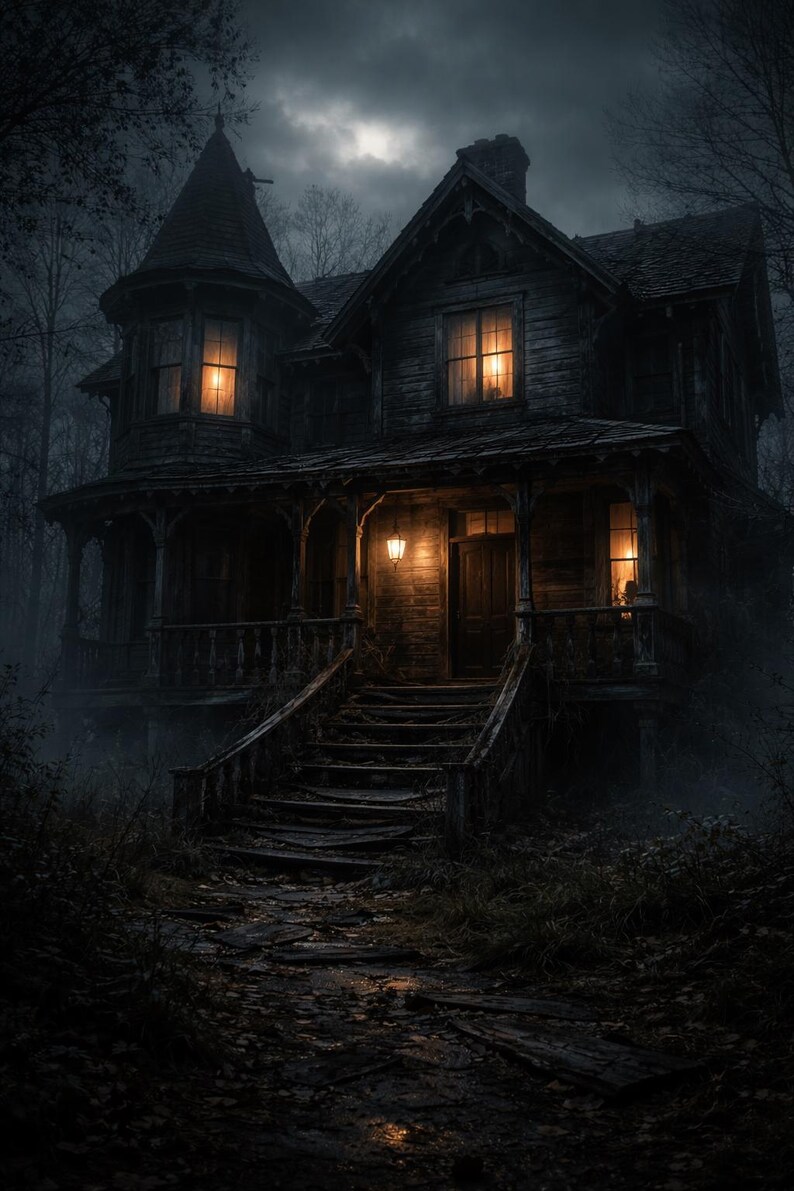 Cabin 7 | Short Ghost Story | Haunted Cabin Horror Fiction PDF - Etsy
