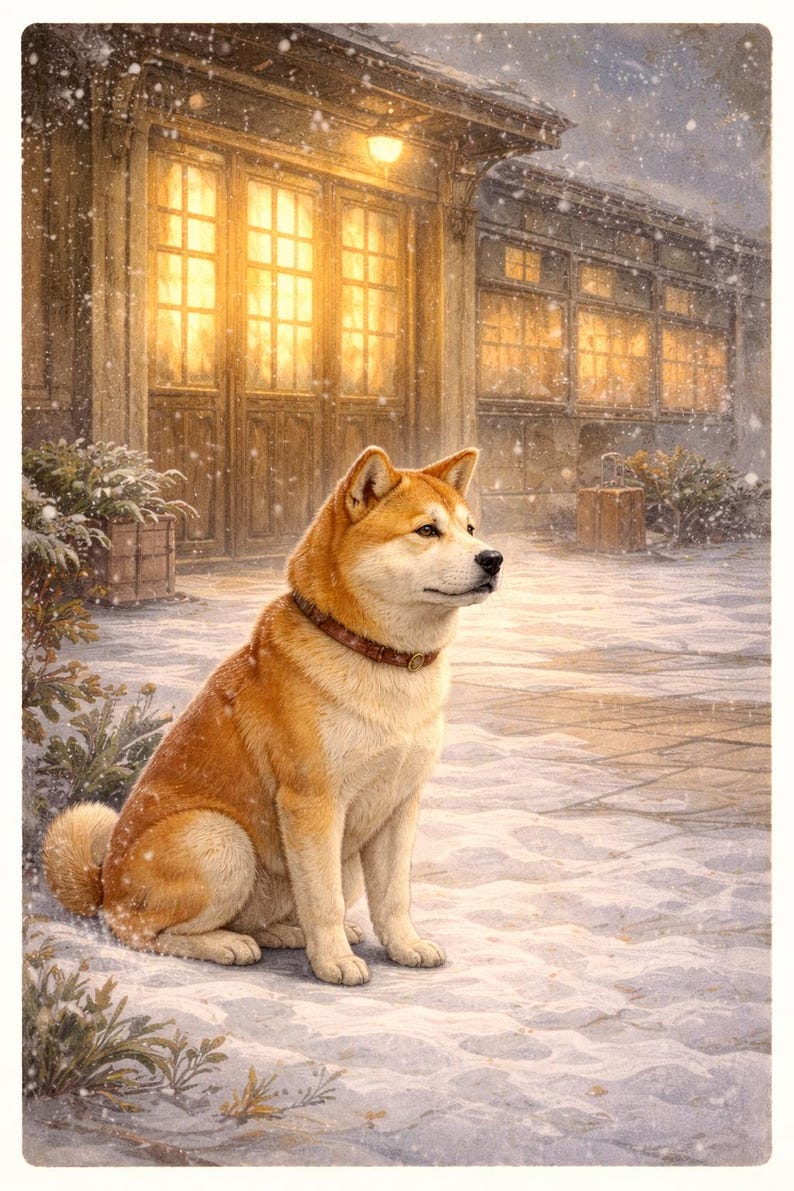 Akita Dog Poem Printable | Loyal Breed Tribute and Memorial Gift PDF - Etsy