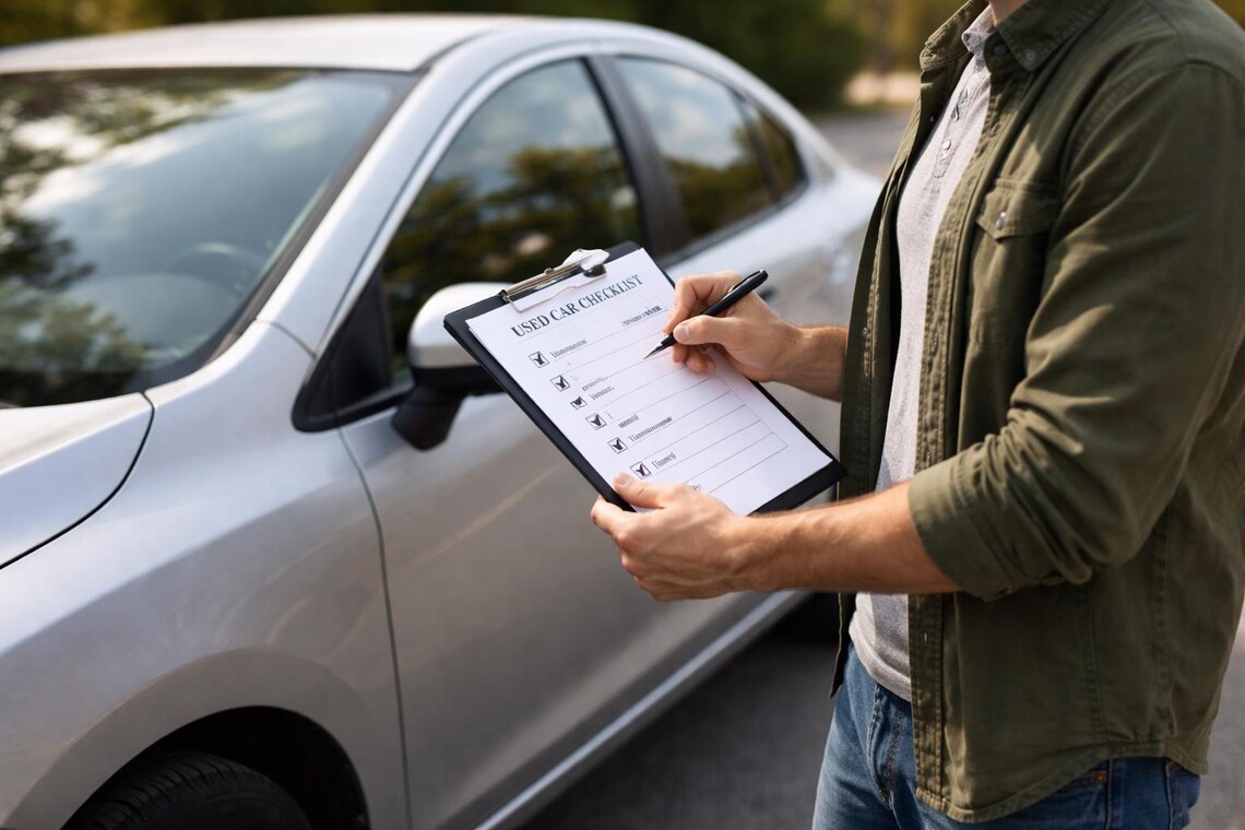 Used Car Buyer’s Checklist PDF | Vehicle Inspection Form & Printable ...