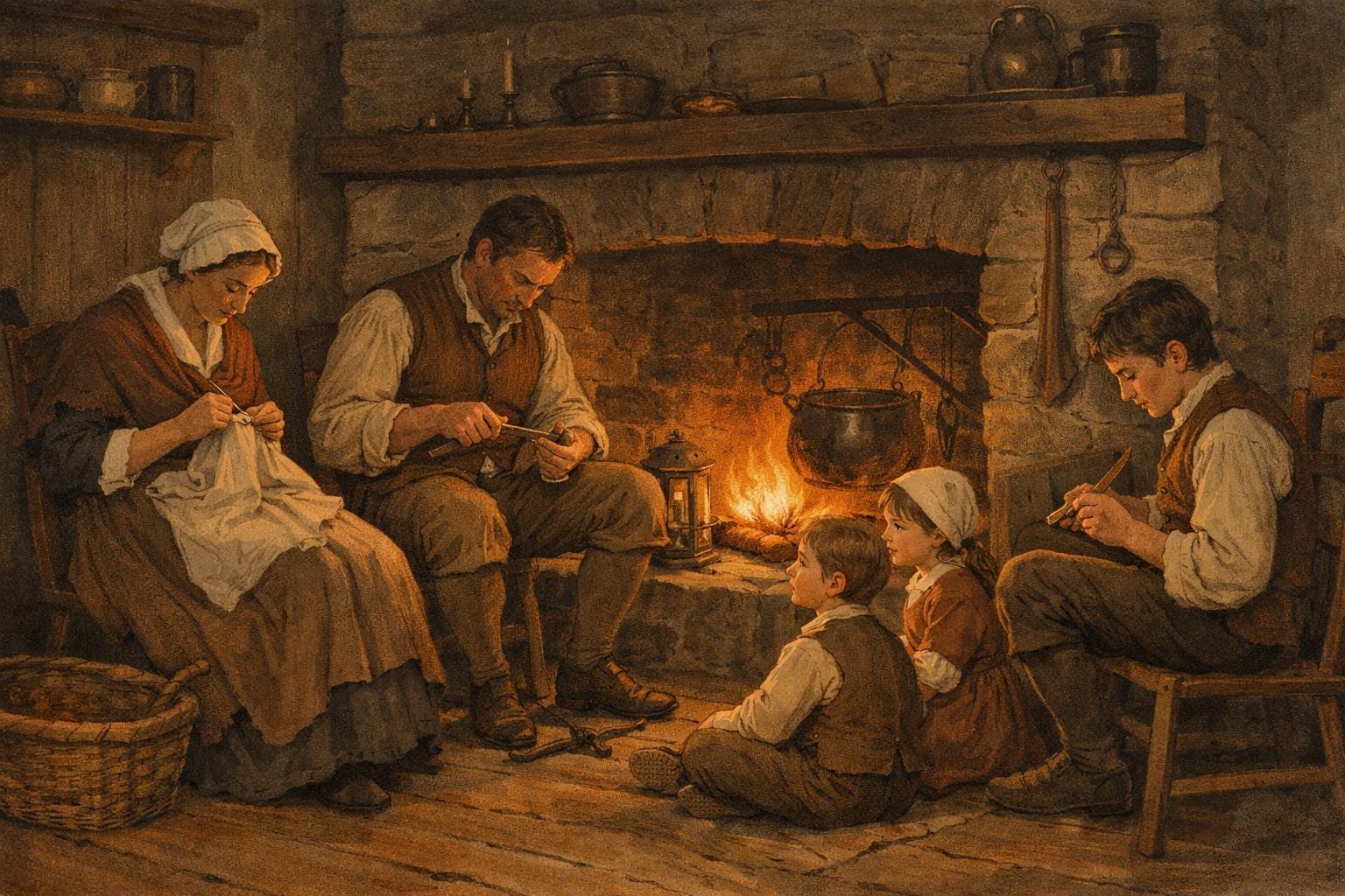 Colonial American Home Life Printable – History Lesson (1750-1775) (PDF ...