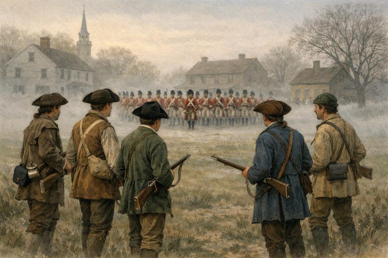 Lexington and Concord Explained for Students | American Revolution ...