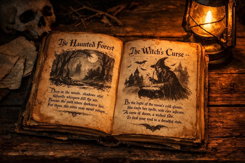 Scary Campfire Story | A Horror Short Story to Read After Dark ...