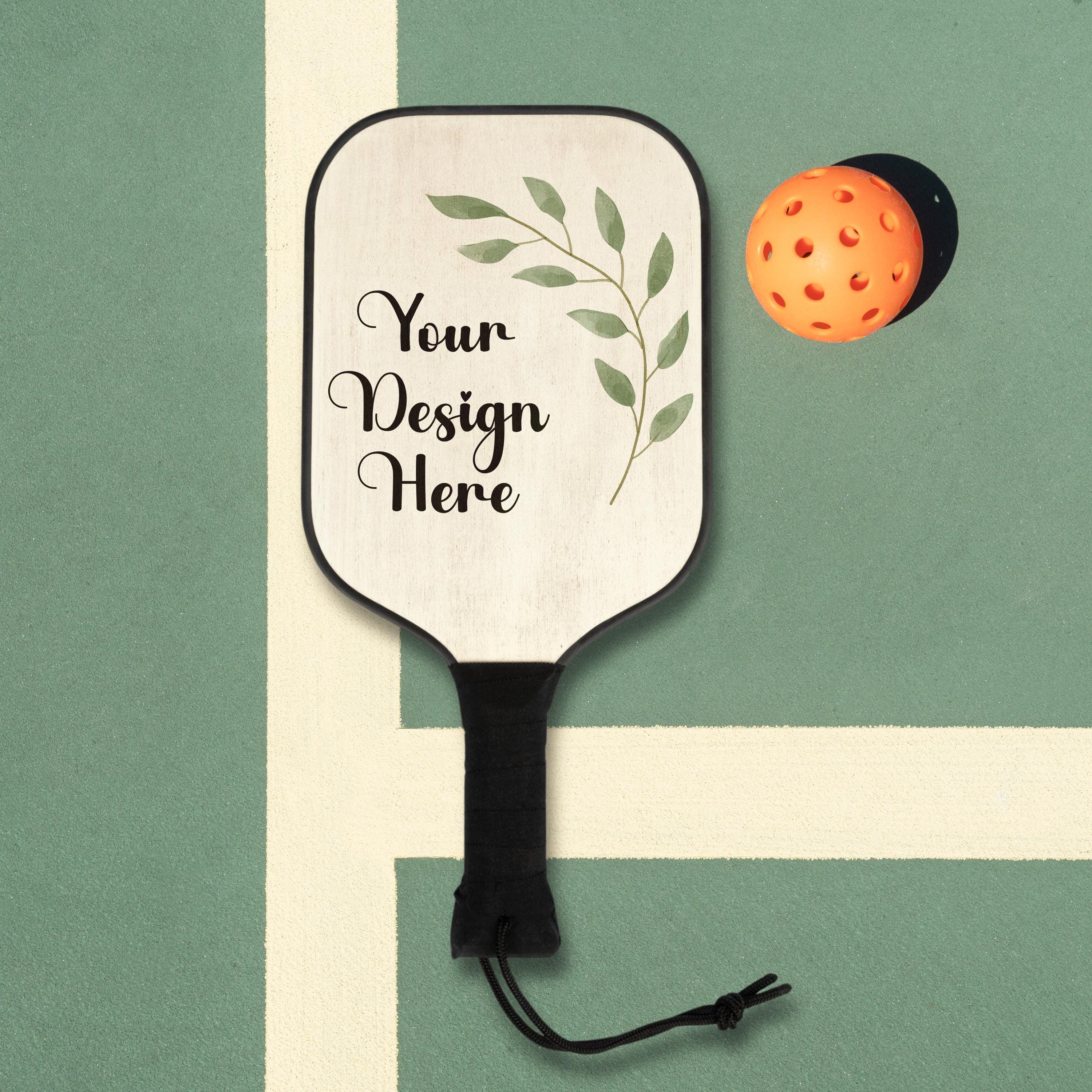 Pickle Ball Paddle Mockup: Smart Object PSD (digital Download) - Etsy