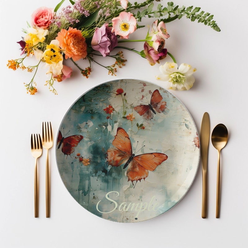 Cute Dinner Plates - Etsy
