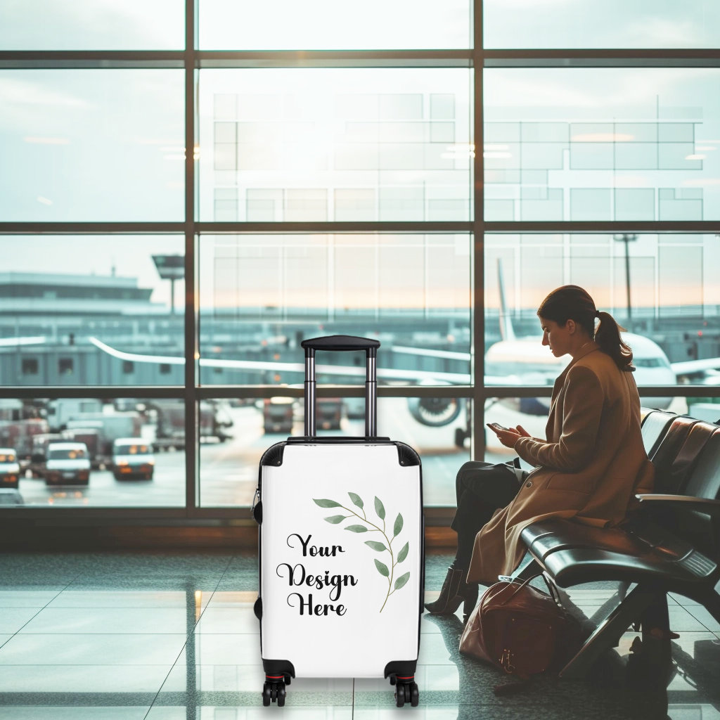 Suitcase Mockup, PSD Mockup, Travel Bag Mockup, Smart Object Mockup ...