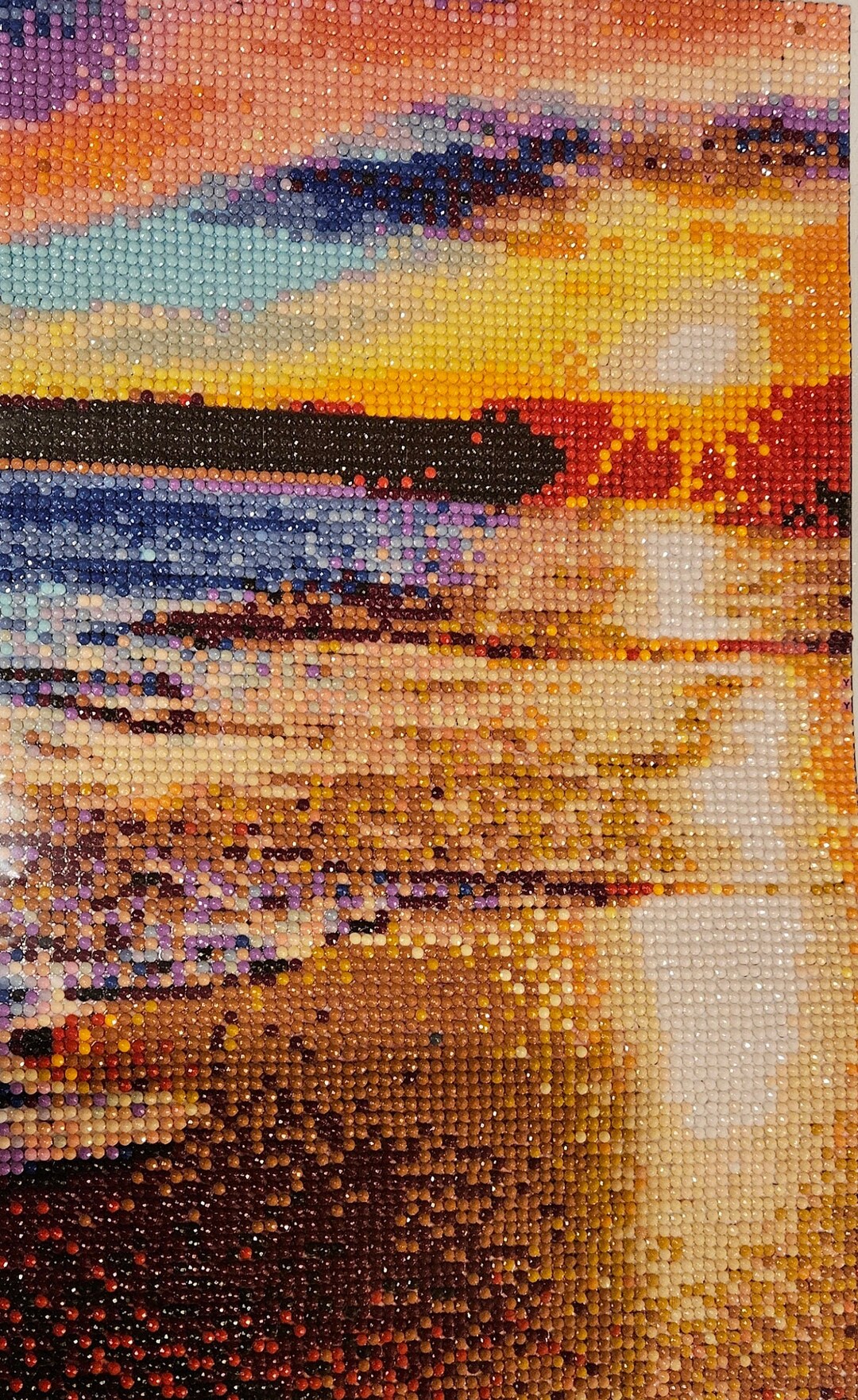Sunsets on the Beach Diamond Painting - Etsy
