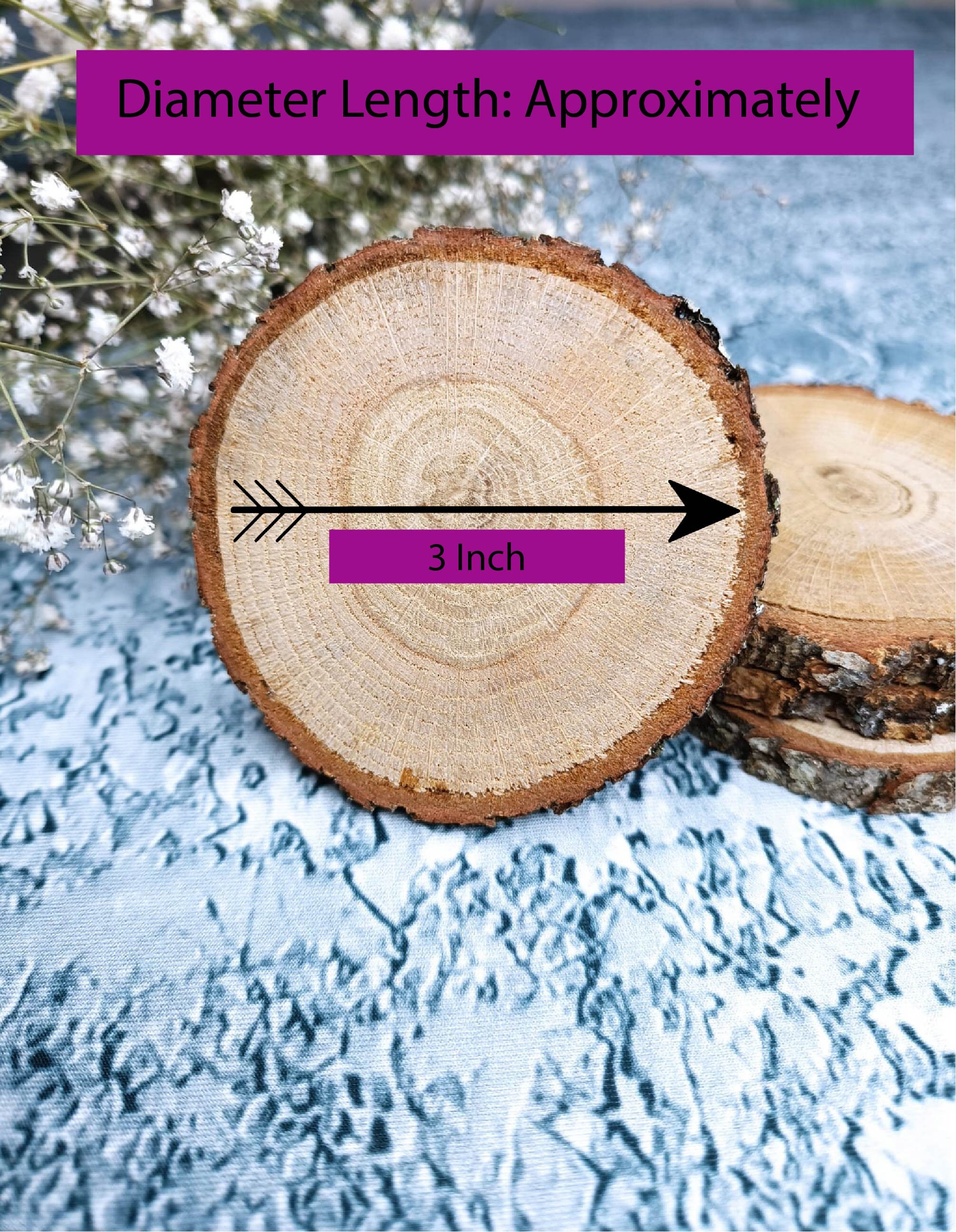 Personalized Live Edge Coasters for Wedding Favors, Handmade Wood ...