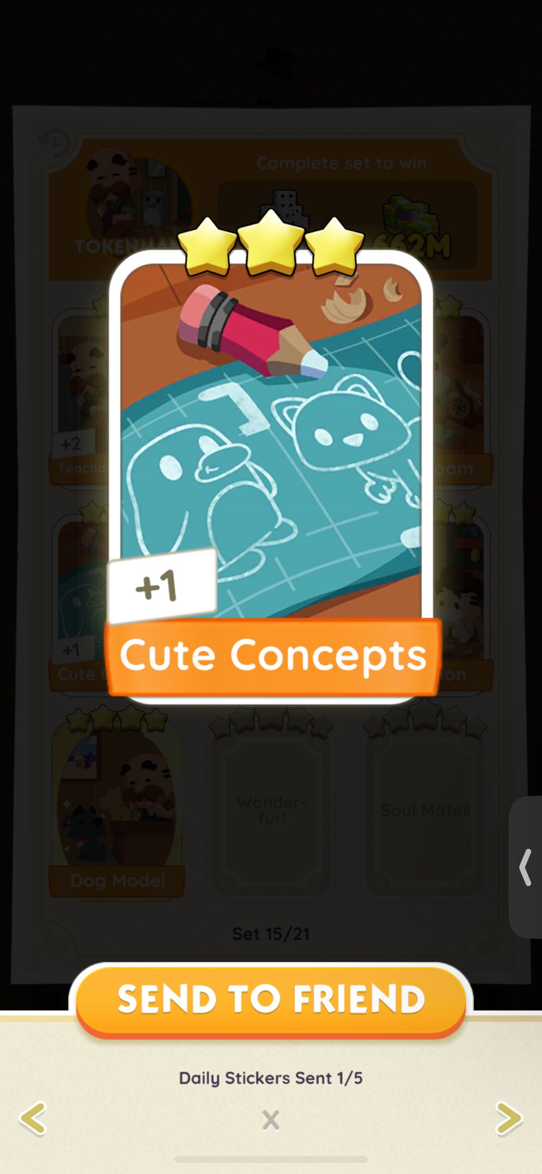 Monopoly Go Sticker cute Concepts - Etsy