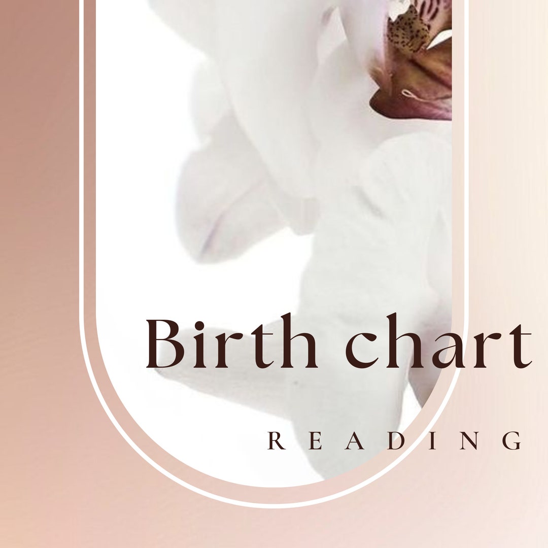 Full Birth Chart Reading - Etsy