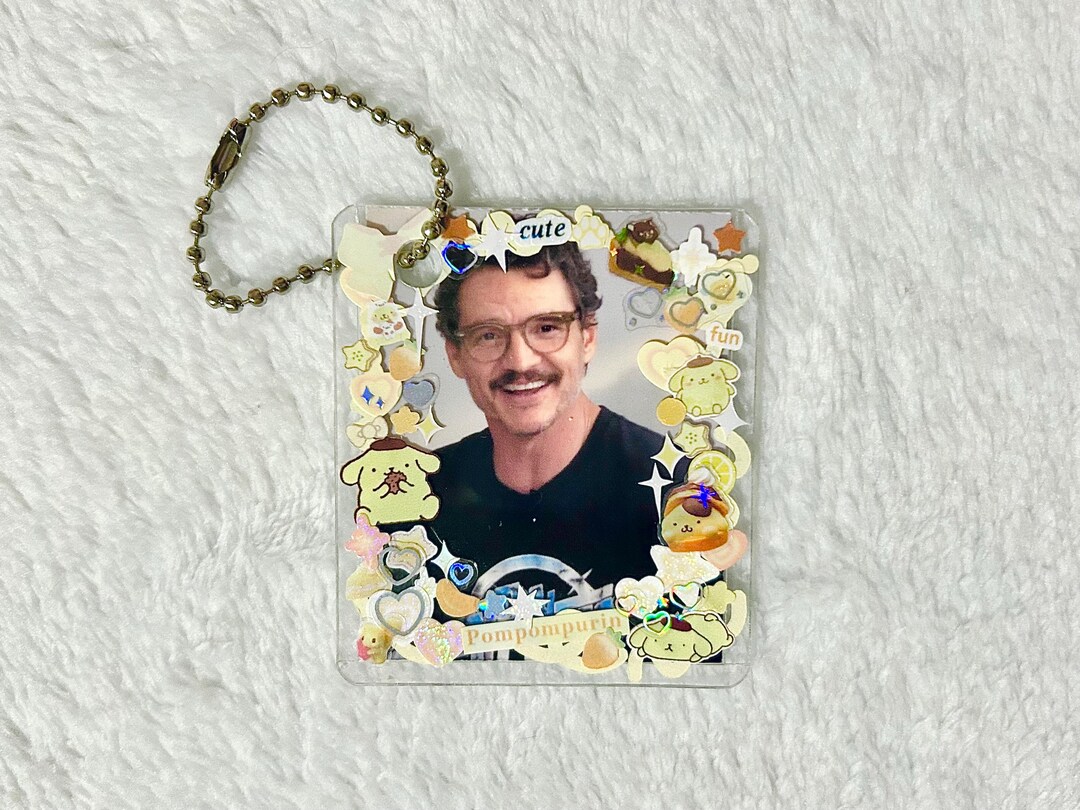 Pedro Pascal Cute Toploader Keychain - Etsy