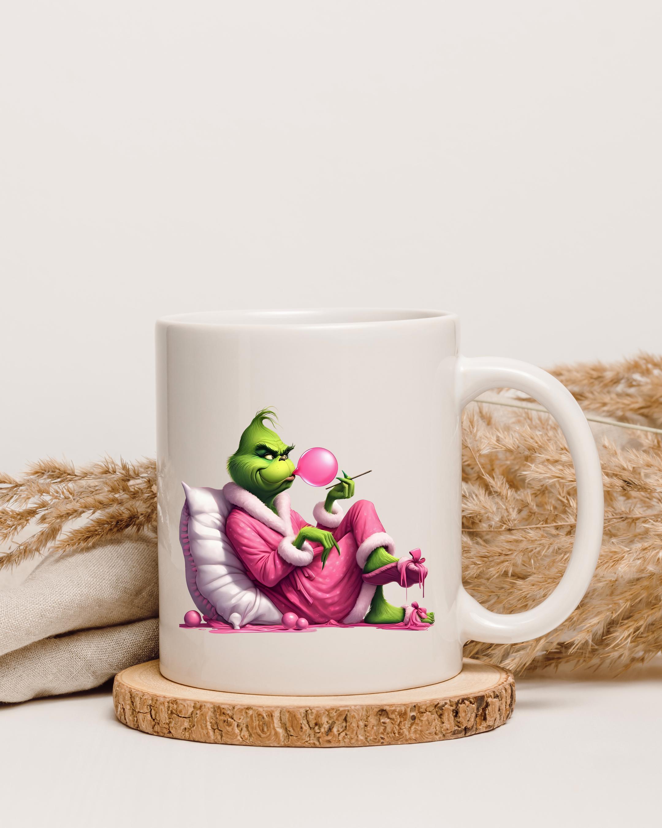 Gum Grinch Png Desing, Grinch Clipart, Grinch Ornaments, Grinch Tumbler ...