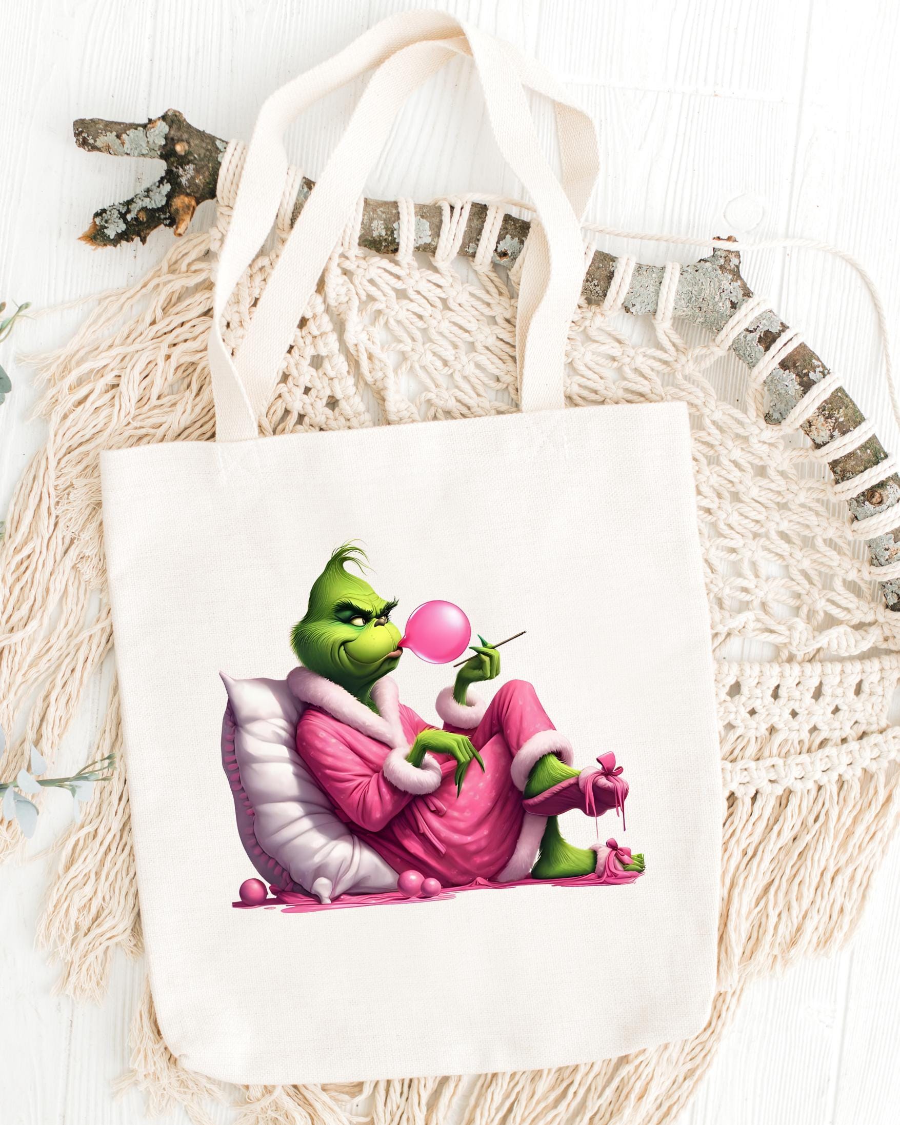 Gum Grinch Png Desing, Grinch Clipart, Grinch Ornaments, Grinch Tumbler ...