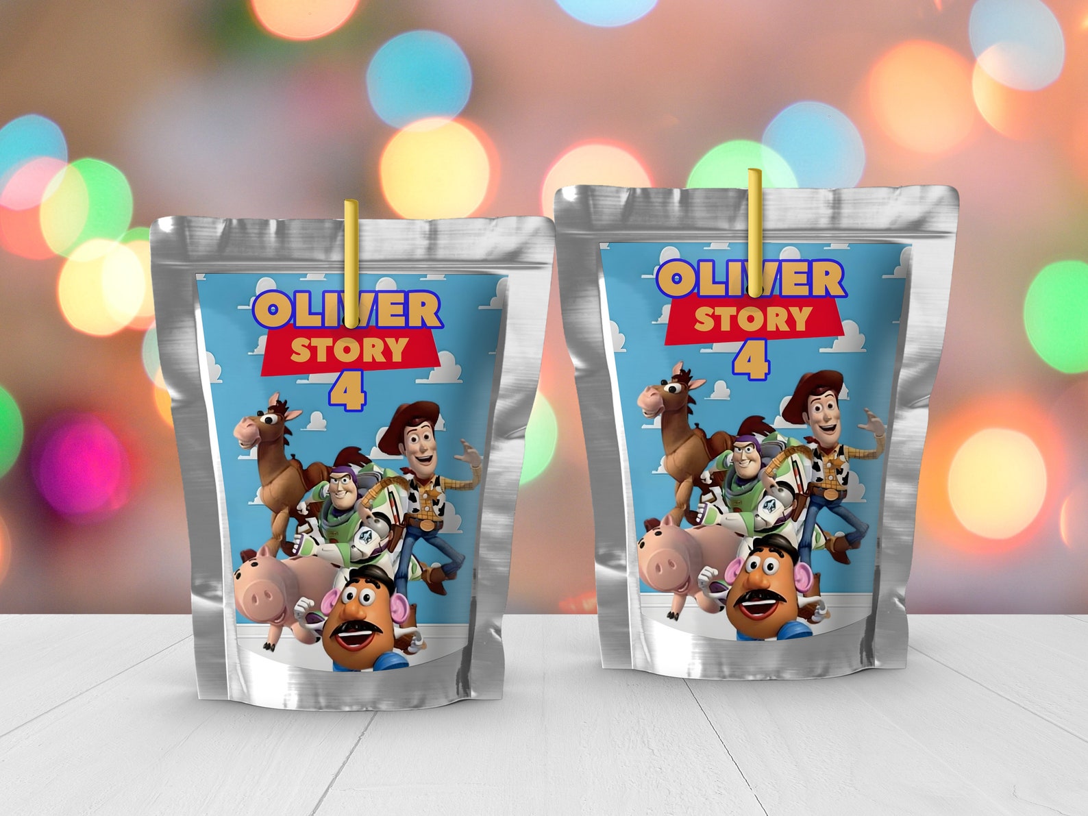 Toy Story Birthday Party Package, Toy Story Birthday Printables, Toy ...
