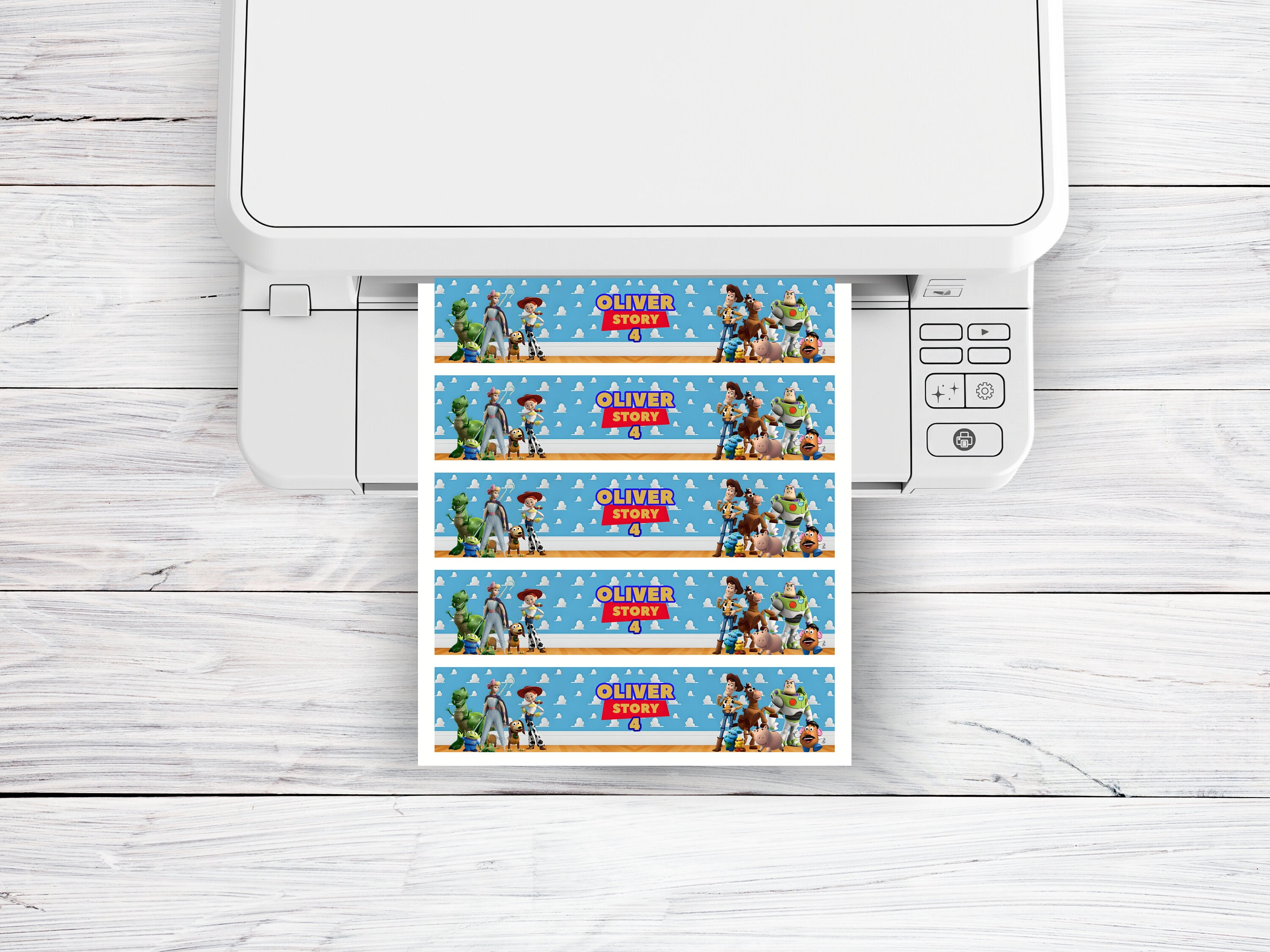 Toy Story Bottle Wrapper, Toy Story Bottle Wrapper Printable, Toy Story ...