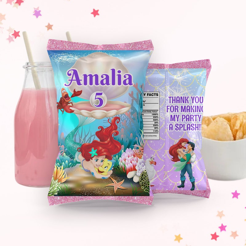 Little Mermaid Candy - Etsy