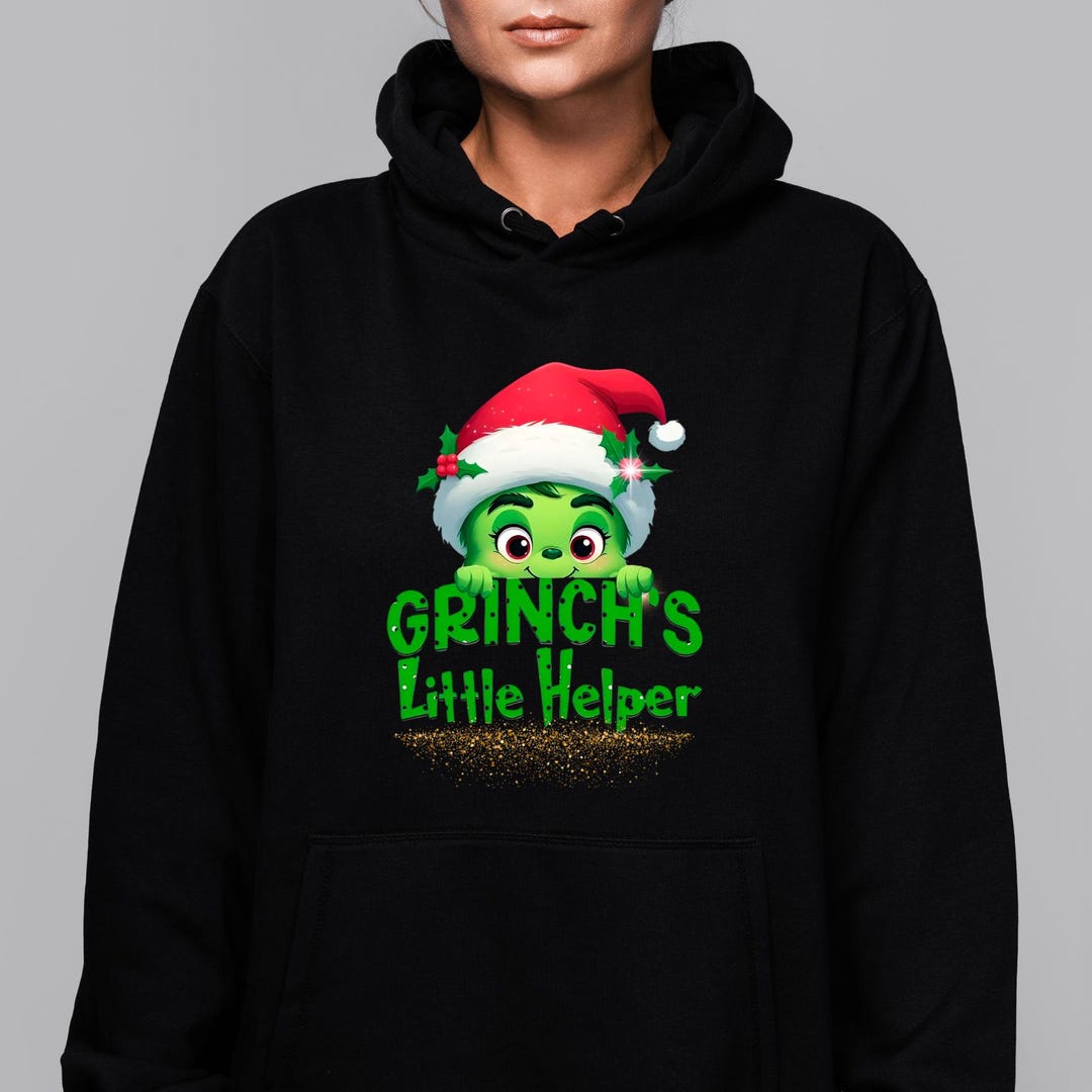 Little Helper Grinch Png Desing, Grinch Clipart, Grinch Ornaments ...