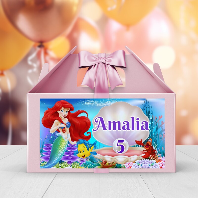 Candy Boxes Little Mermaid - Etsy