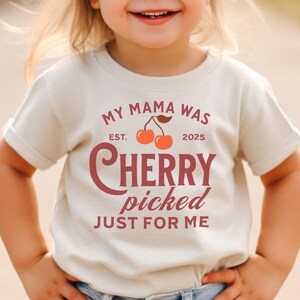 Retro Girl Cherry ONESIES® for Baby Girl Cute Bodysuit Gift for Newborn ...
