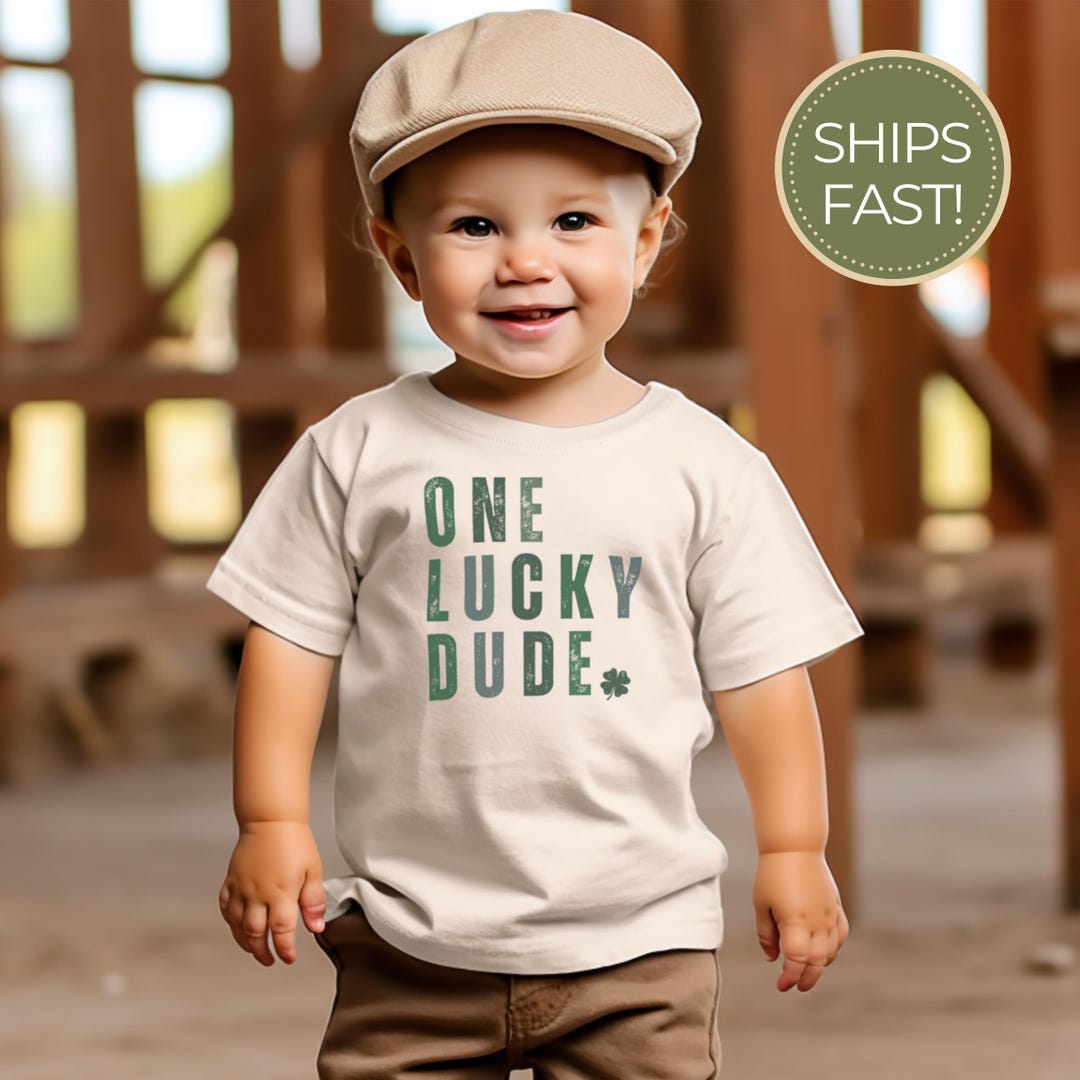 St Patrick's Day Toddler Boy Shirt Green Toddler St Patricks Day Gift ...