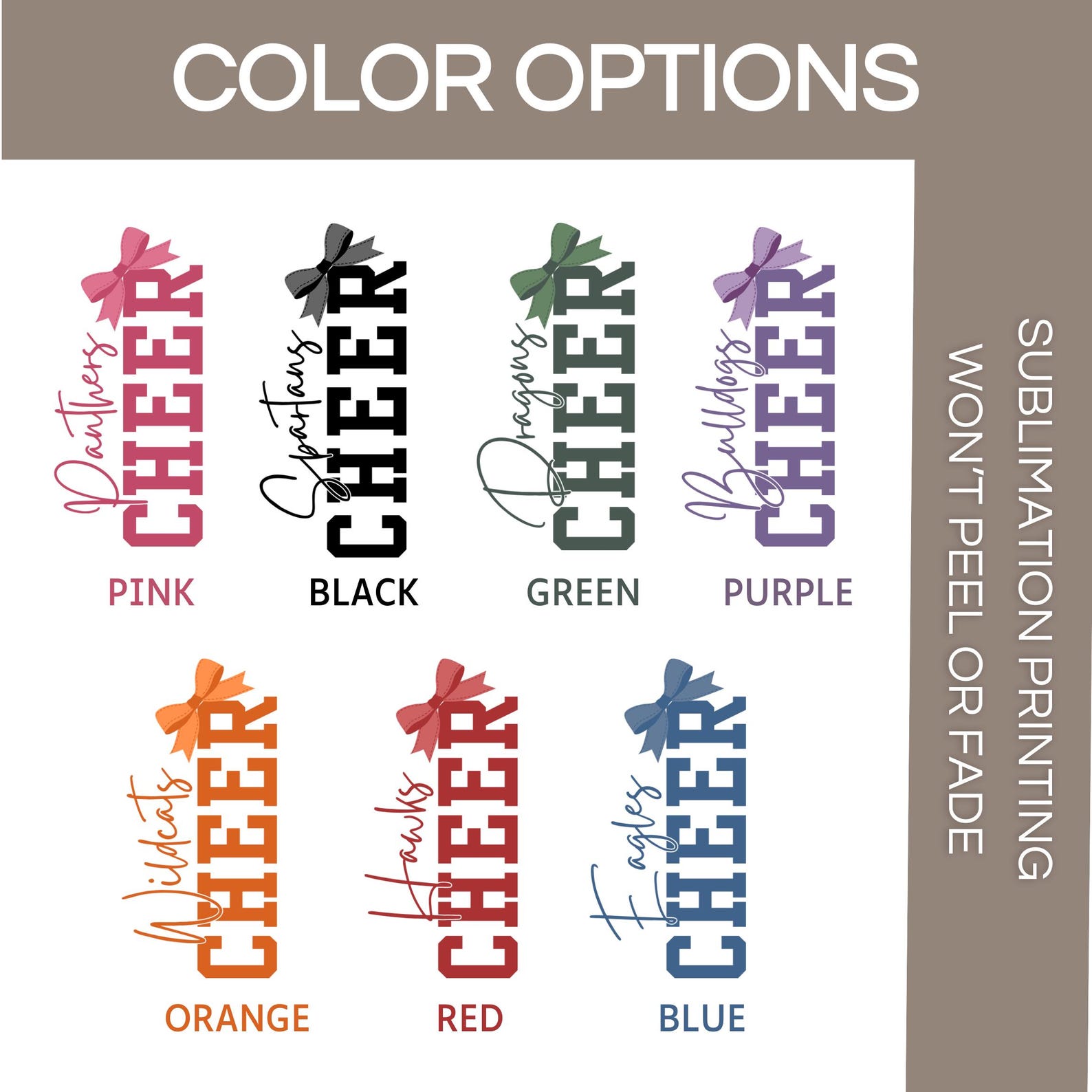 Custom Cheer Cup Cheer Team Gifts Glass Tumbler Cheerleader Gifts ...