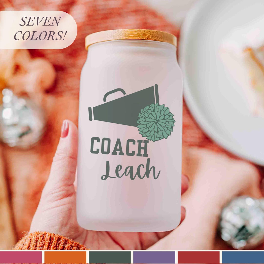 Personalized Cheer Coach Christmas Gift for Cheerleader Coach Custom ...