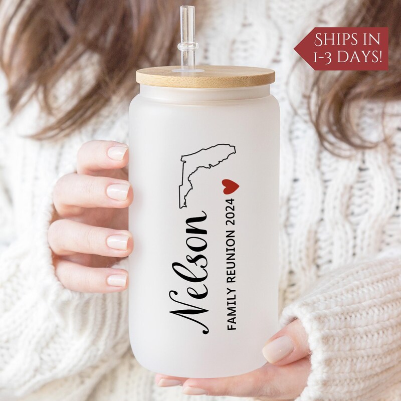 Family Reunion Cups - Etsy