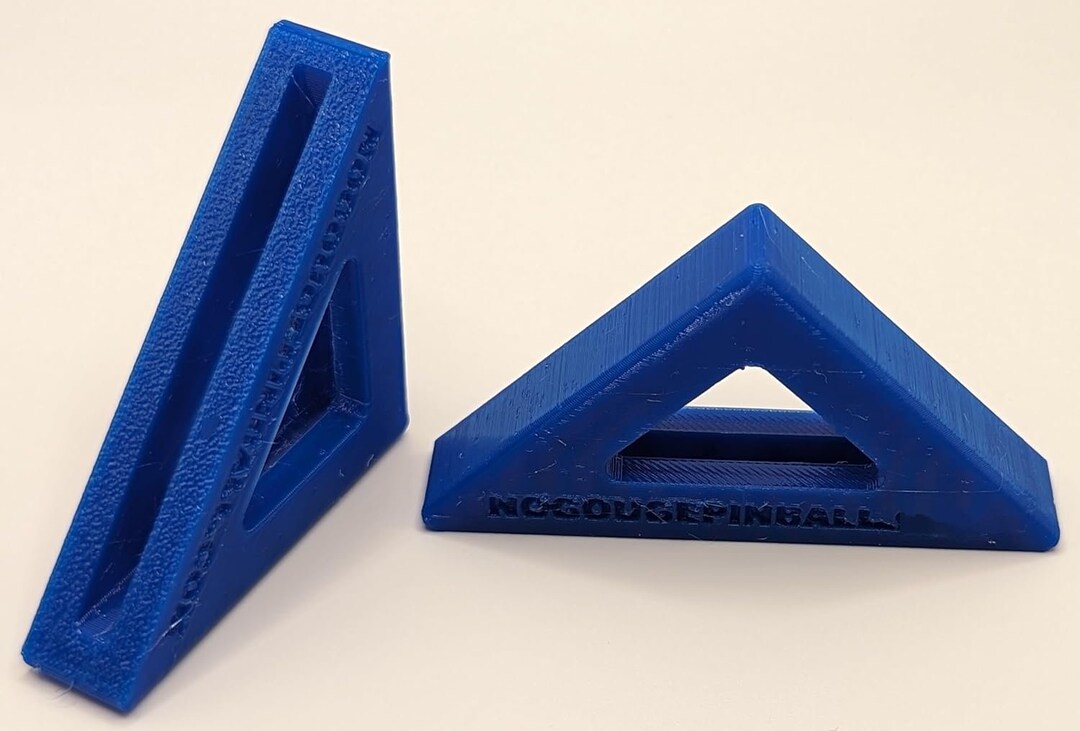 Rubber Pinball Glass Corner Protectors, Cushions, Set of 2, Multiple ...