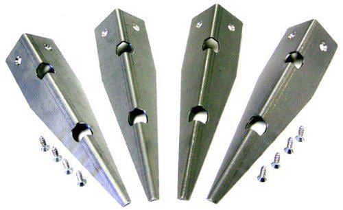 Pinball Machine Cabinet Metal Leg Protector - Set of 4 - With Screws - Etsy