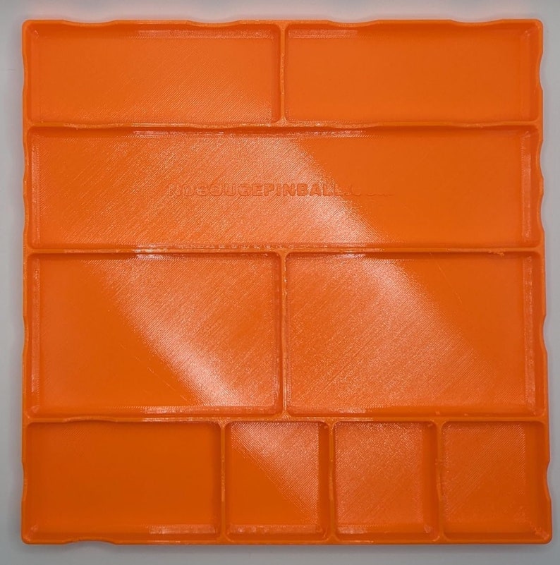 Flexible "no-scratch" Pinball Parts Tray, Multiple Colors Available - Etsy