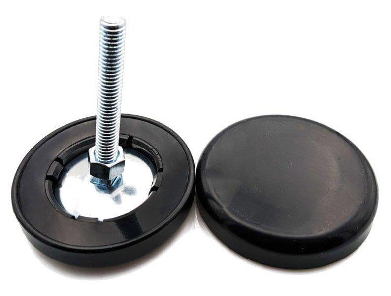 Snap-on Happy Sliders for Carpeting, Set of 4, Multiple Colors ...