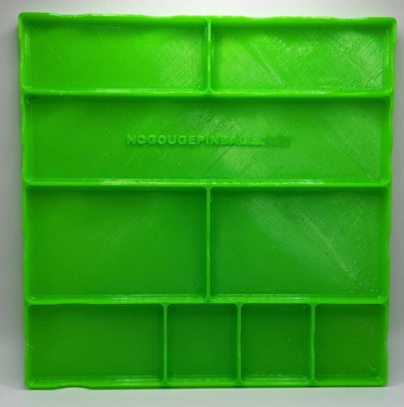 Flexible "no-scratch" Pinball Parts Tray, Multiple Colors Available - Etsy