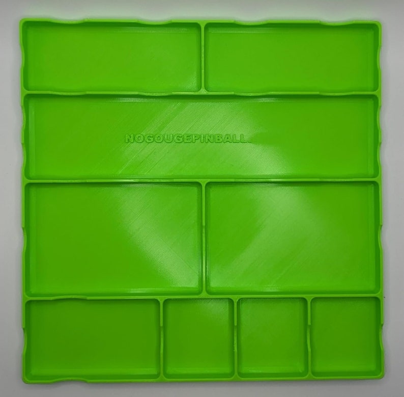 Flexible "no-scratch" Pinball Parts Tray, Multiple Colors Available - Etsy