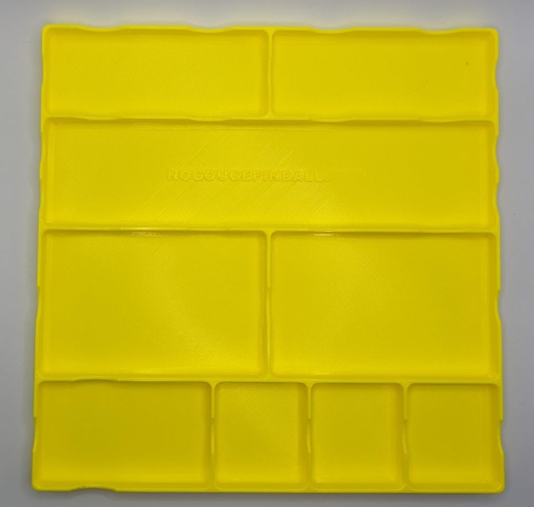 Flexible "no-scratch" Pinball Parts Tray, Multiple Colors Available - Etsy