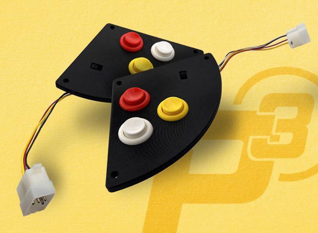 Low Profile Button Box System for Multimorphic P3 Pinball Machines - Etsy