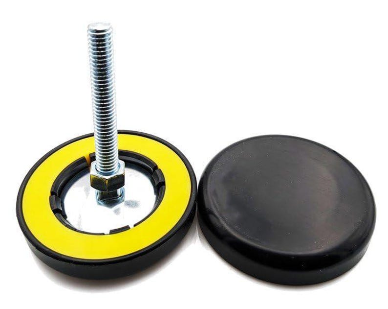 Snap-on Happy Sliders for Carpeting, Set of 4, Multiple Colors ...