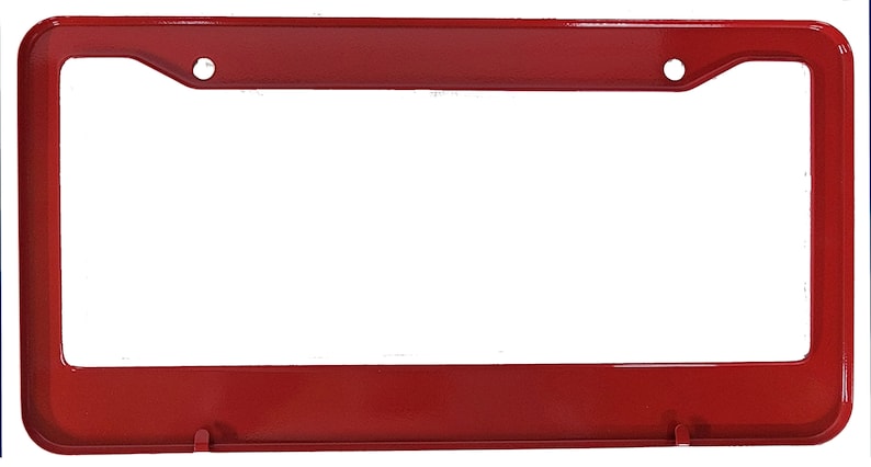 MAGANOMICS Trump 2024 Red License Plate Frame Stainless Steel With ...
