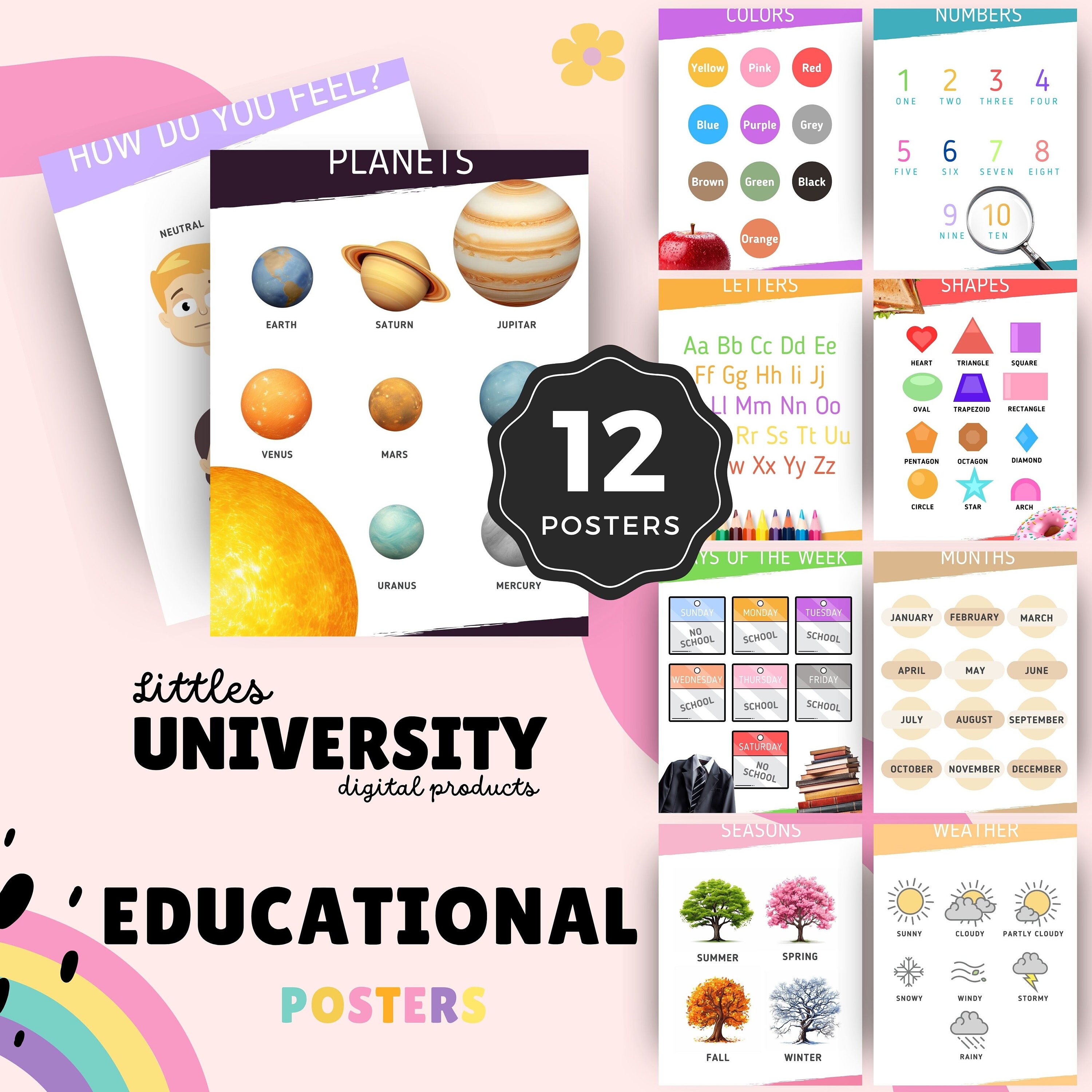 Educational Posters, Kindness and Learning, Teachers Resources ...