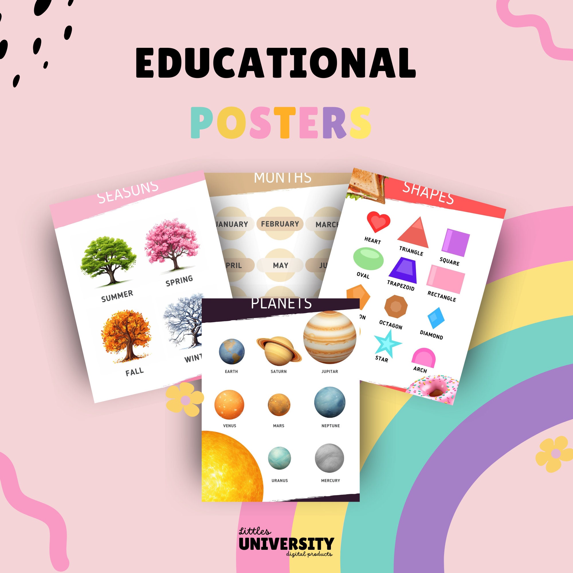 Educational Posters, Kindness and Learning, Teachers Resources ...