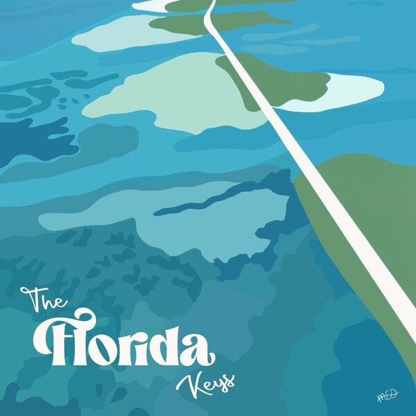 Florida Keys Poster - Etsy