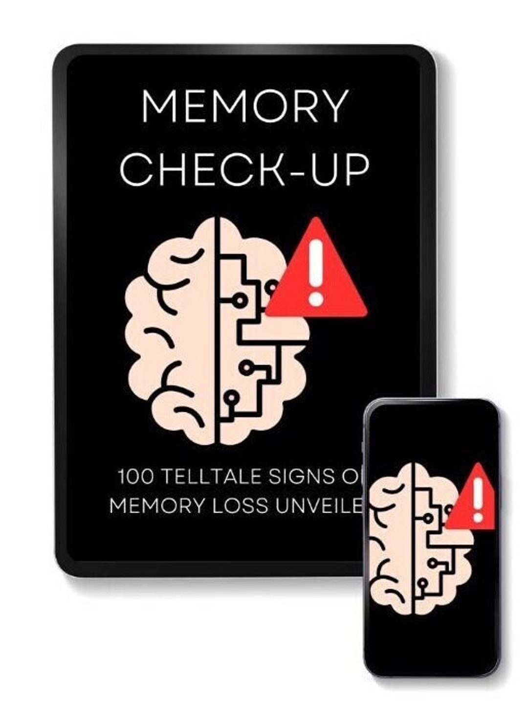 Checklist: 100 Early Warning Signs of Memory Loss - Etsy
