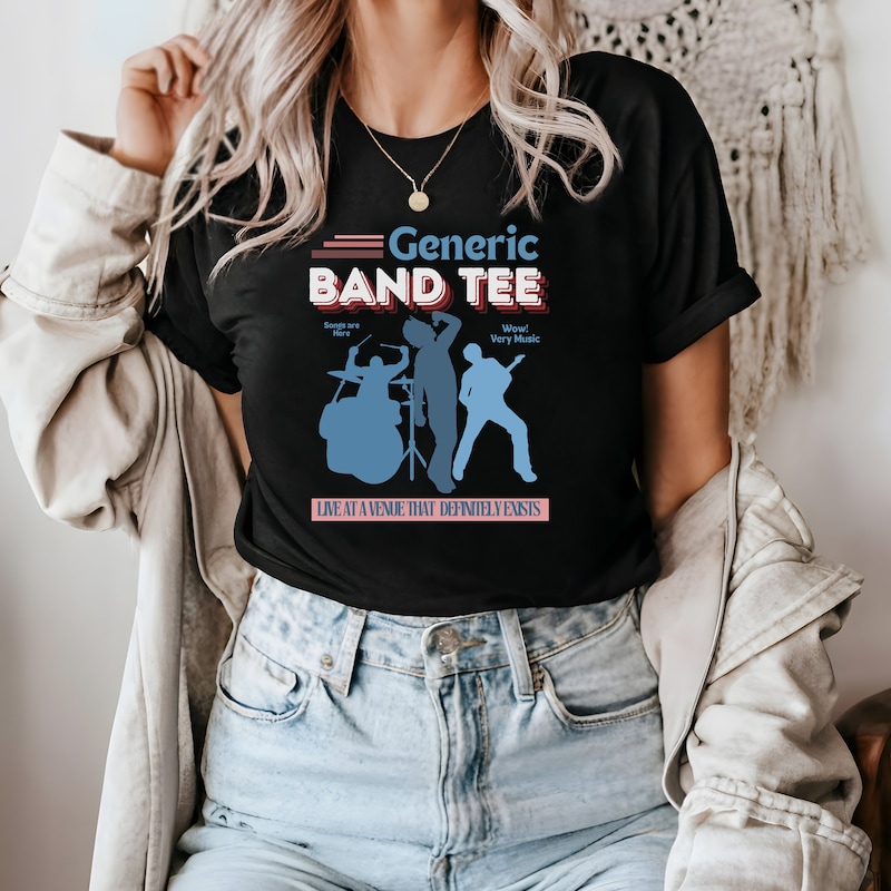 Band T Shirt - Etsy