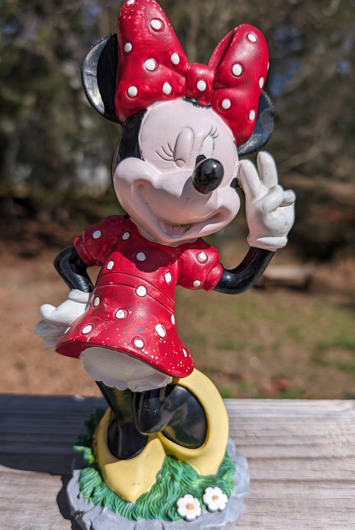 Disney's Peace Minnie Mouse Rare Find - Etsy