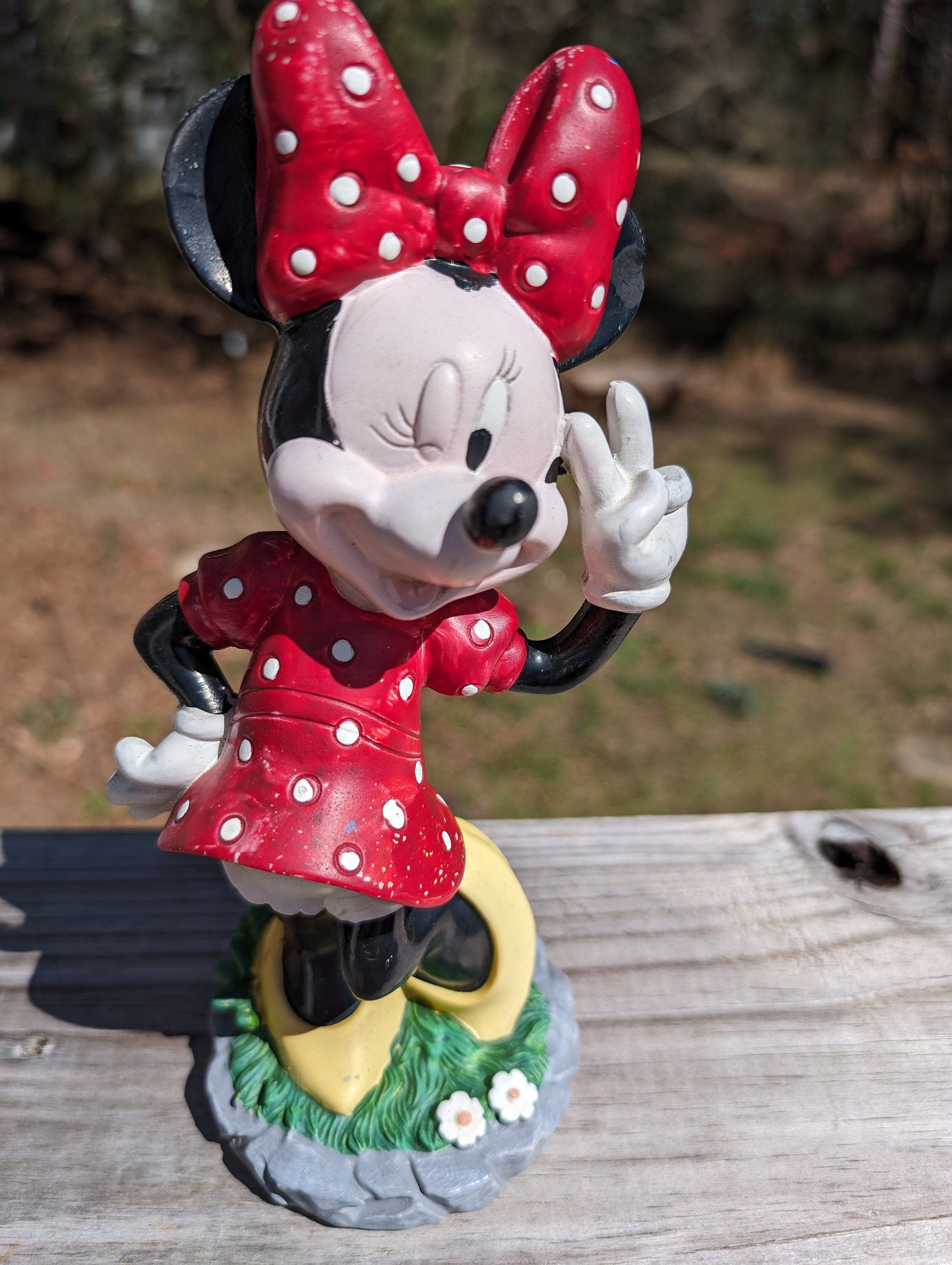 Disney's Peace Minnie Mouse Rare Find - Etsy