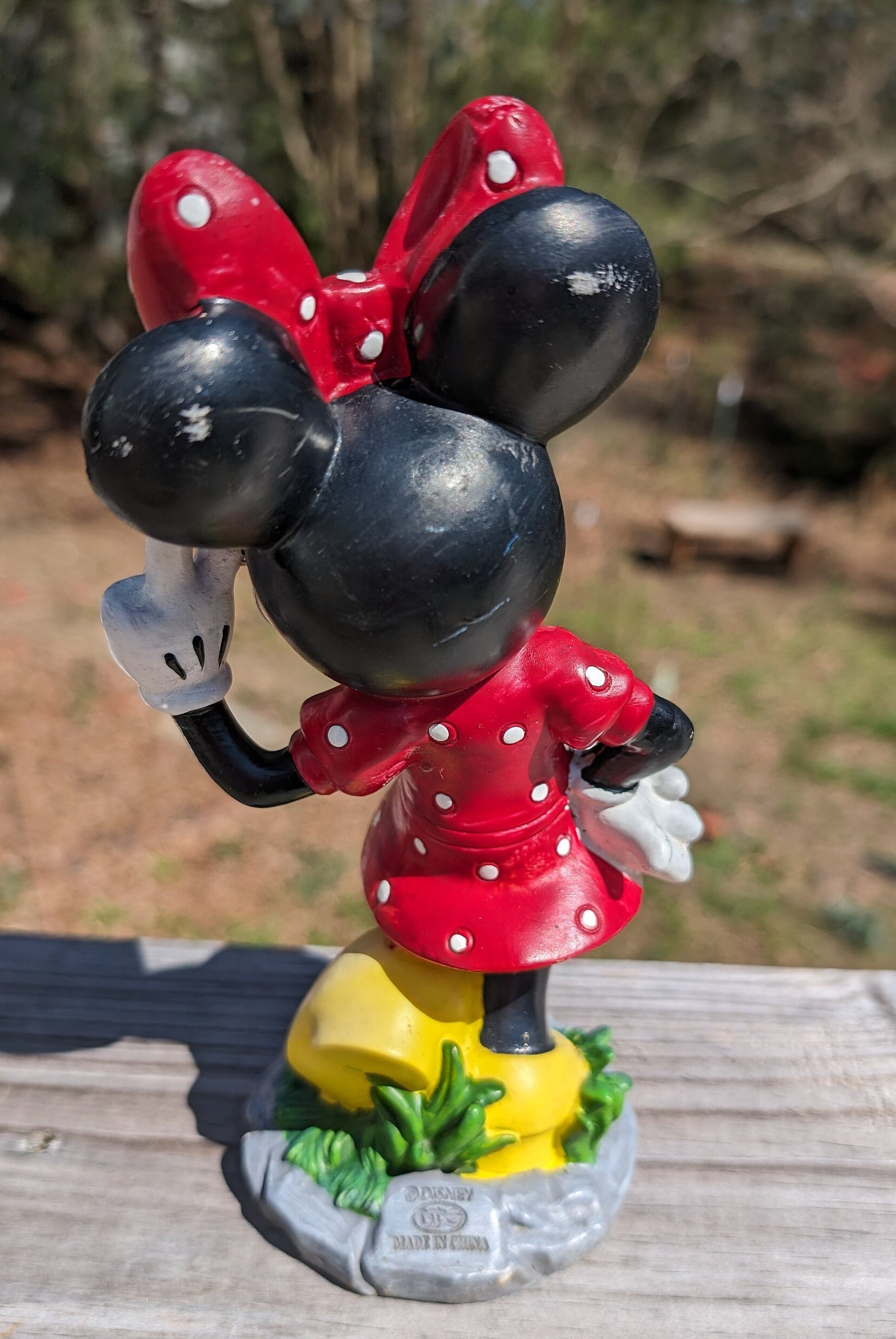 Disney's Peace Minnie Mouse Rare Find - Etsy